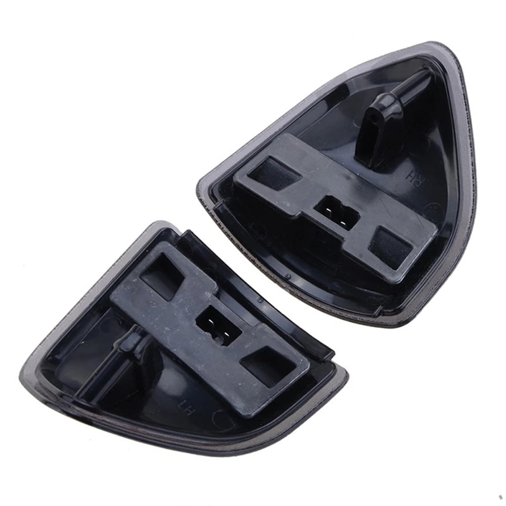 Smoked Amber LED Side Mirror Lights Turn Signal For Dodge Ram 1500 2010 ...