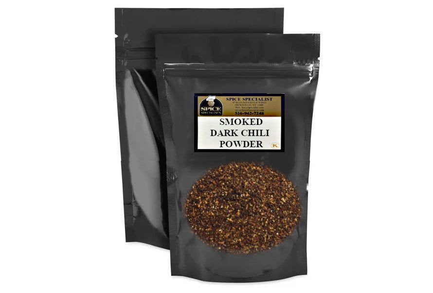 Smoked Dark Chili Powder - 10 oz Bag - KOSHER - Walmart.com