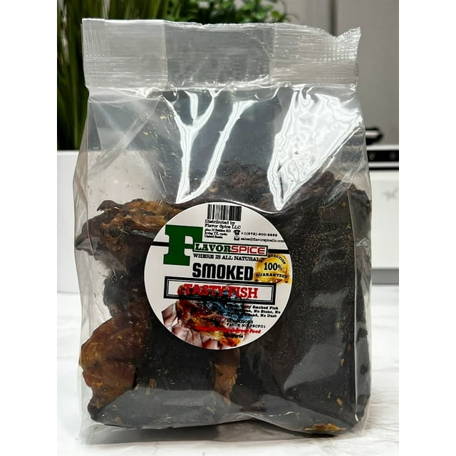 Smoked Dry Catfish (1.09LB) - Walmart.com