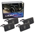 Smoked Lens Amber/Red Full LED Side Marker Light Kit For 2002-14 ...