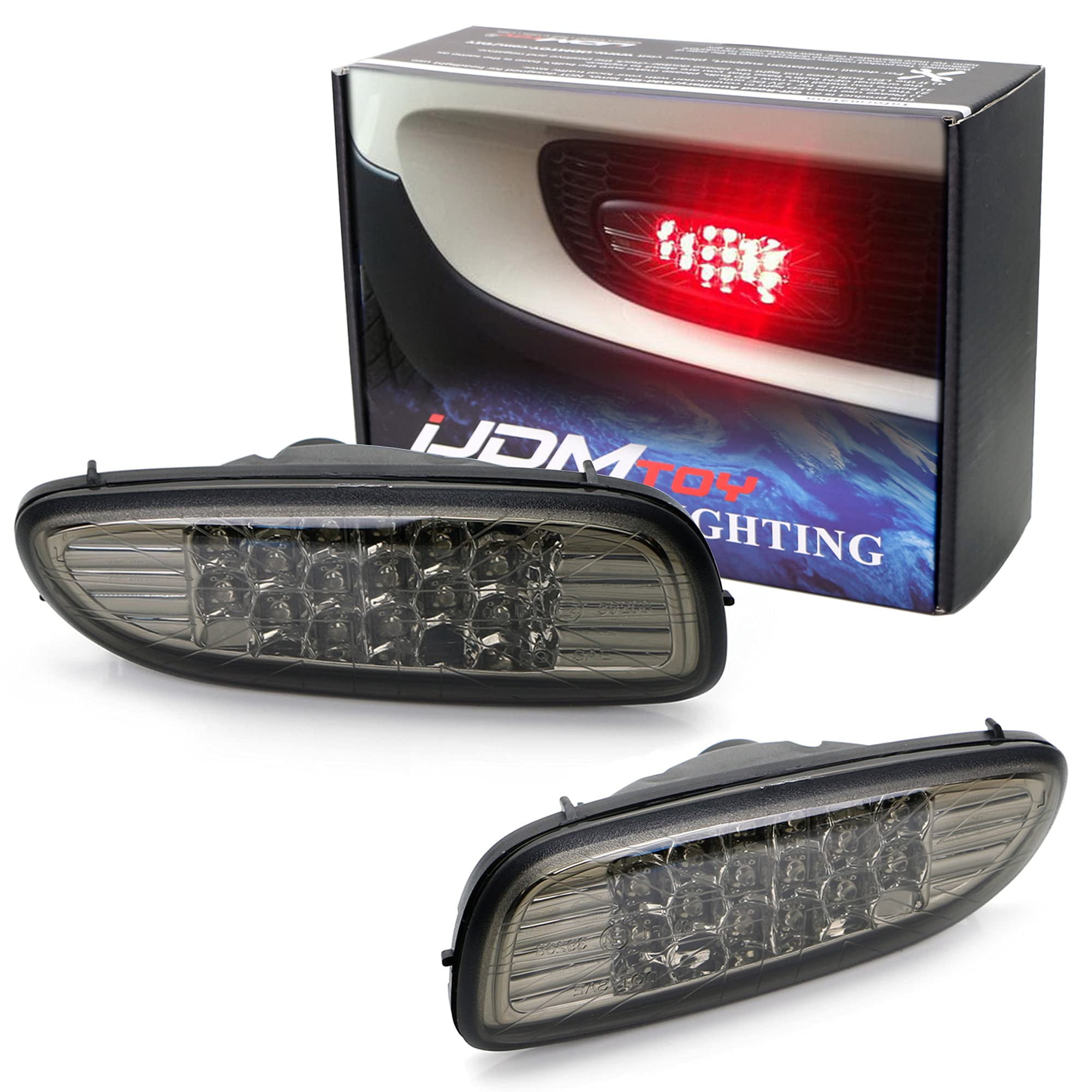 Smoked Lens LED Rear Fog Running Lamps Assy For MINI Cooper R56 R57 R58 ...