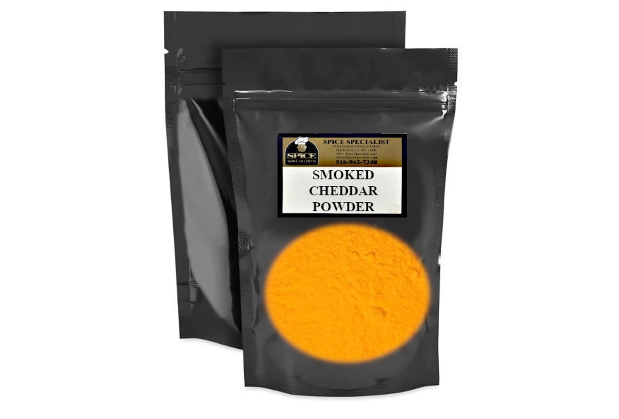 Smoked Orange Cheddar Cheese Powder - 10 oz Bag - Walmart.com