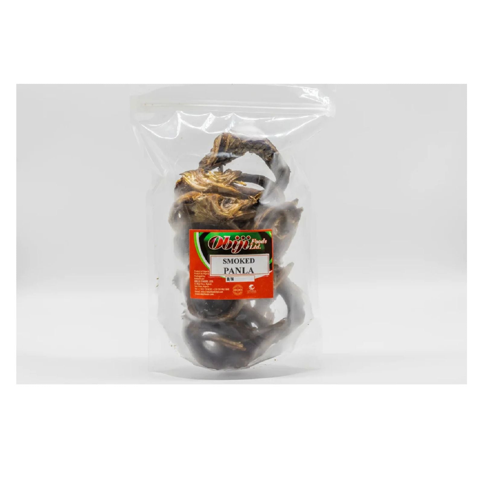 Smoked Panla (Eja Kika) Fish - 16oz, Traditional Nigerian Smoked Fish ...