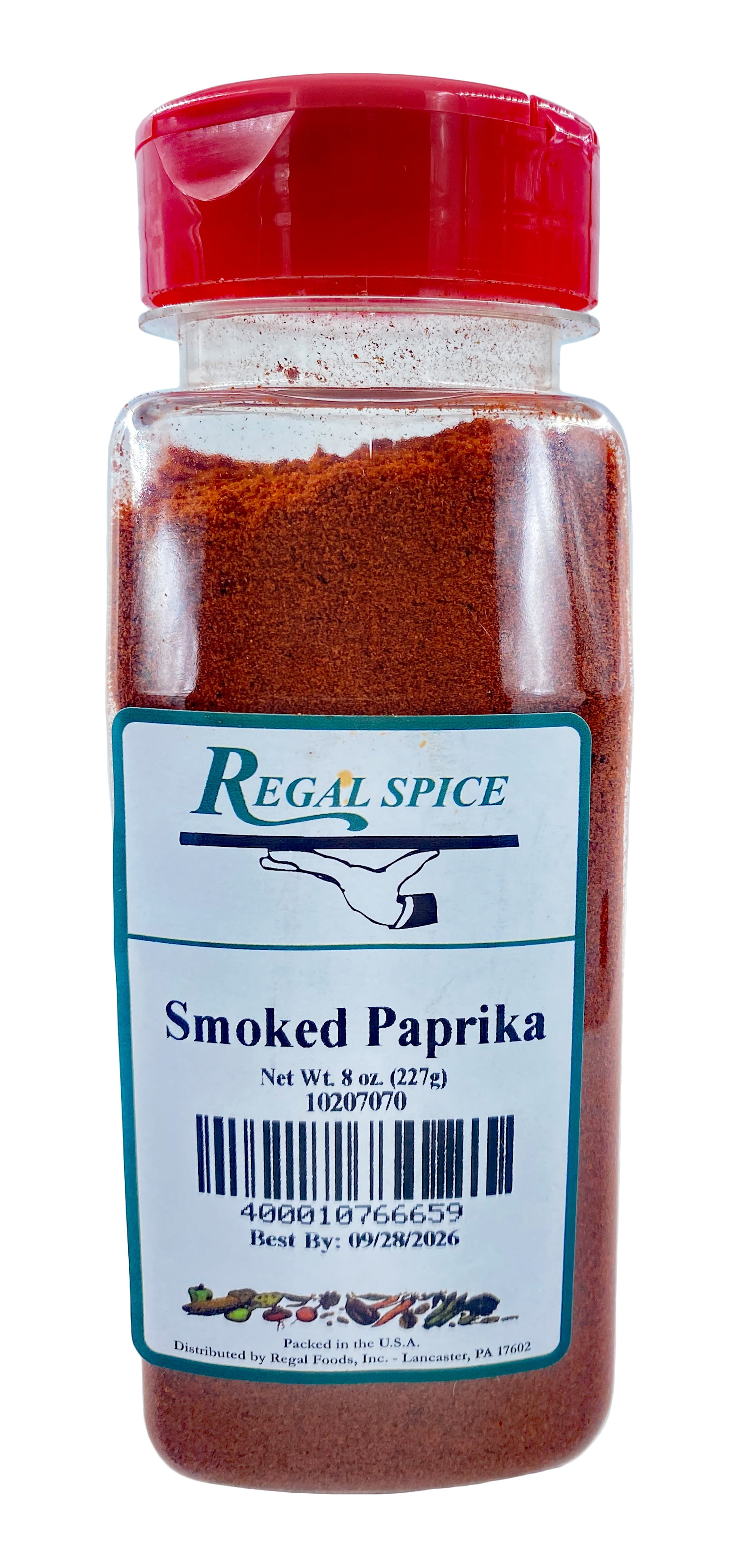 Smoked Paprika | 8 oz. Fine Powder | Smokey Spice Seasoning | Pantry ...