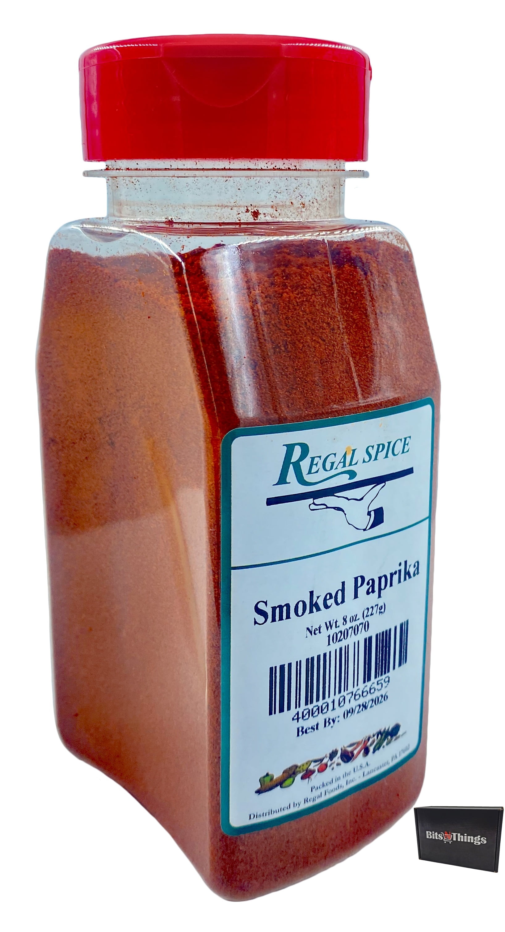Smoked Paprika | 8 oz. Fine Powder | Smokey Spice Seasoning | Pantry ...