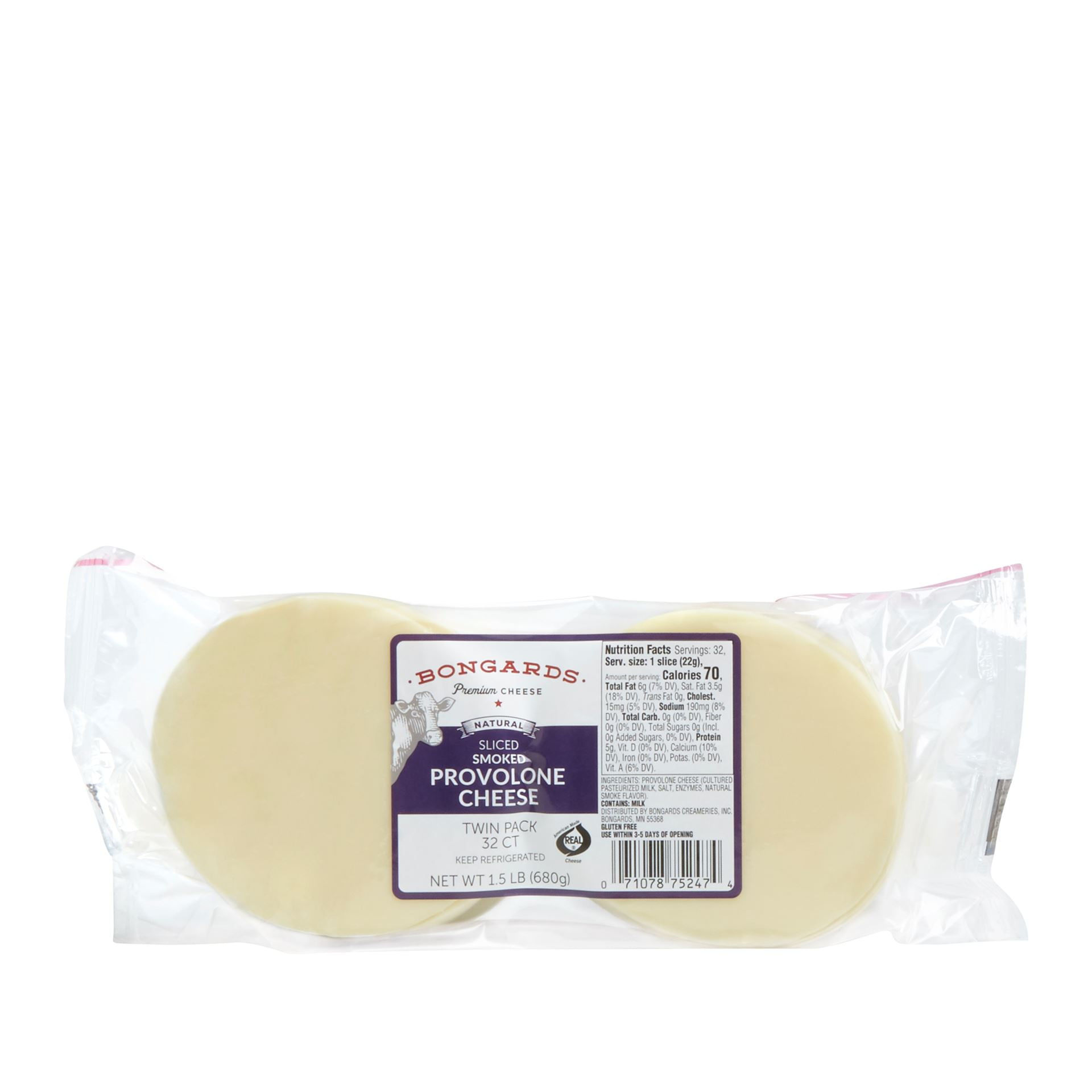 Smoked Provolone Cheese Slices - Walmart.com