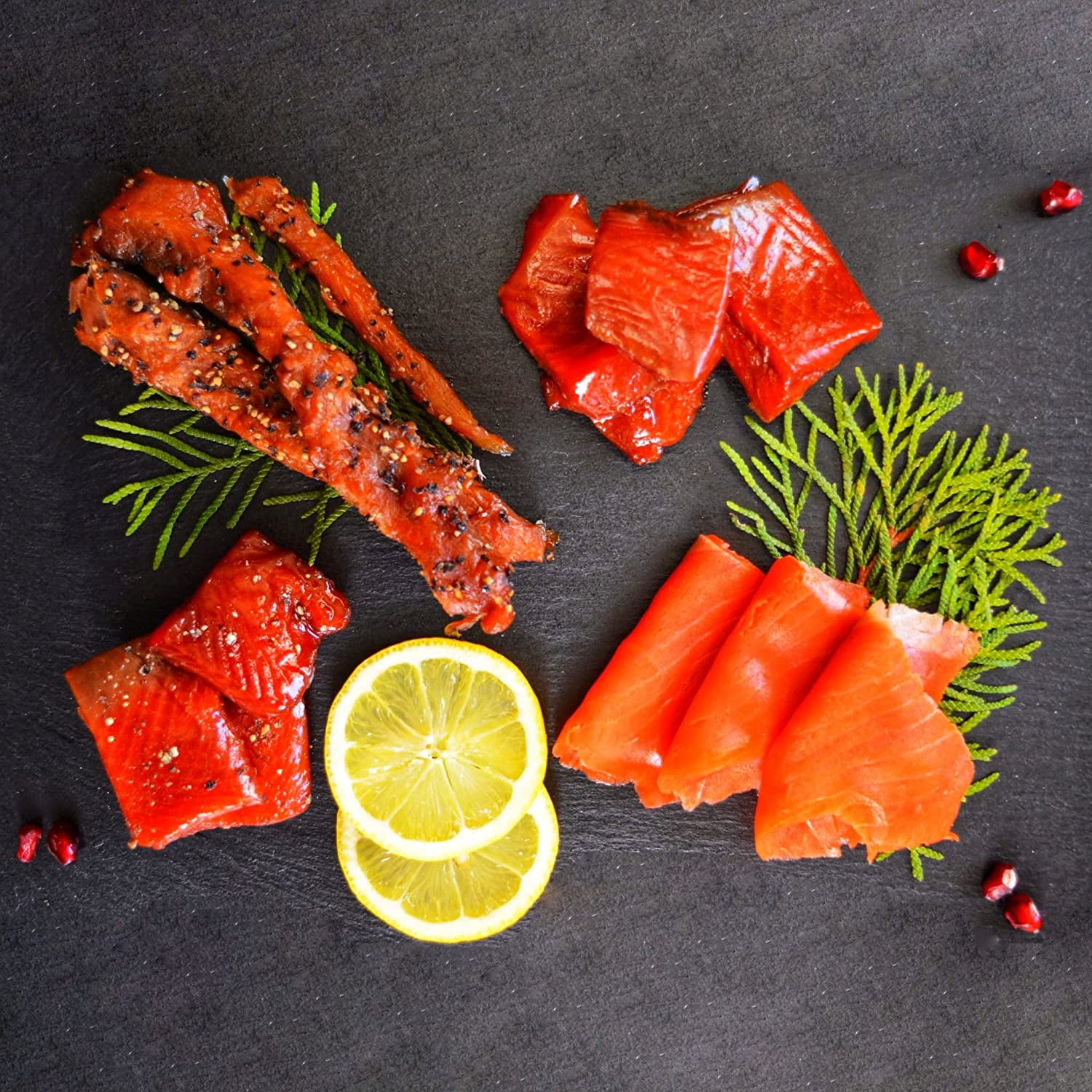 Smoked Salmon Gift Box