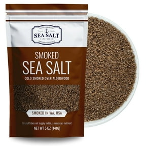 Captain Salt's Unrefined Mineral Sea Salt, 10 Lbs Coarse Grain with 82 ...