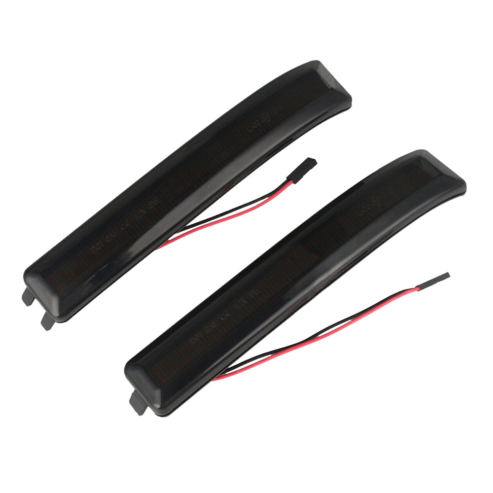 Smoked Sequential LED Dynamic Side Mirror Light for 09-14 Ford F150 ...