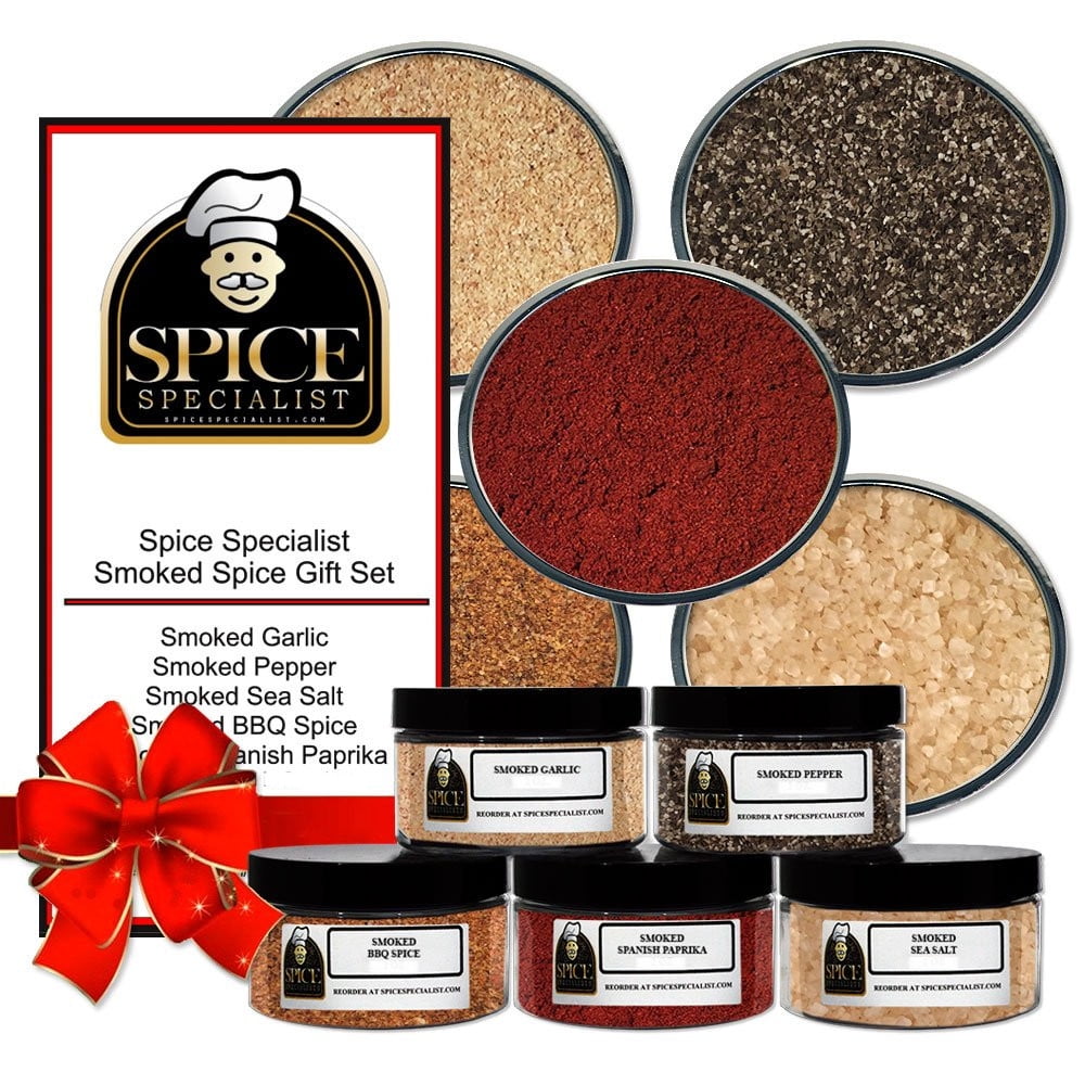 Smoked Spice & Seasoning Gift Set - 5 Spices included - Weight Varies ...