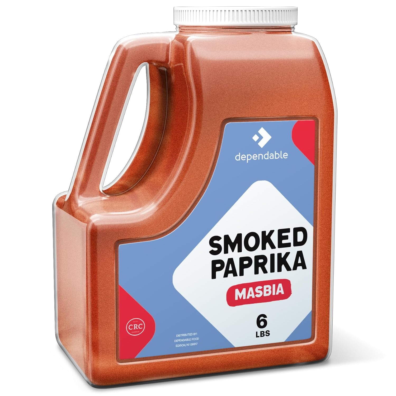 Smoked Sweet Paprika -6 Lb. Jar - Spanish, Bulk, Kosher Paprika ...