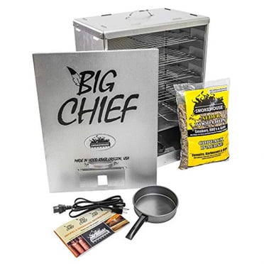 Smokehouse Products Electric Little Chief Front Load Smoker - Walmart.com