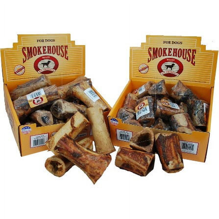 Smokehouse Meaty Round Bones Dog Treat - Walmart.com