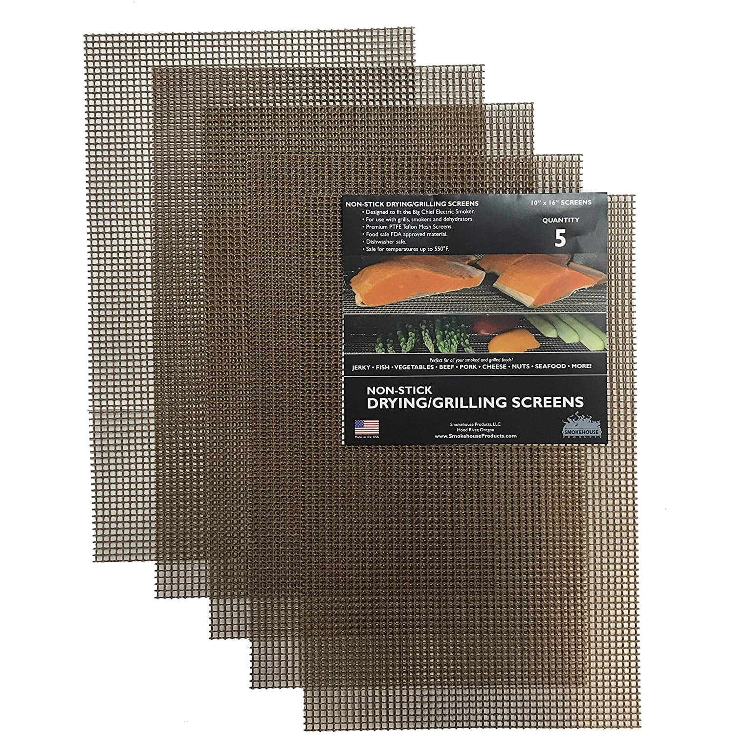 Smokehouse Products 9749-016-0000 Big Chief Drying Screens for Grilling ...