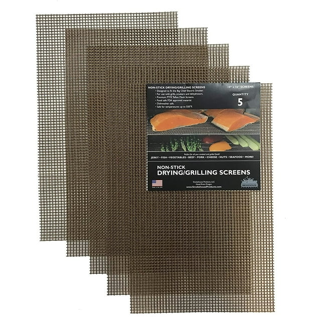 Smokehouse Products 9749-016-0000 Big Chief Drying Screens for Grilling ...