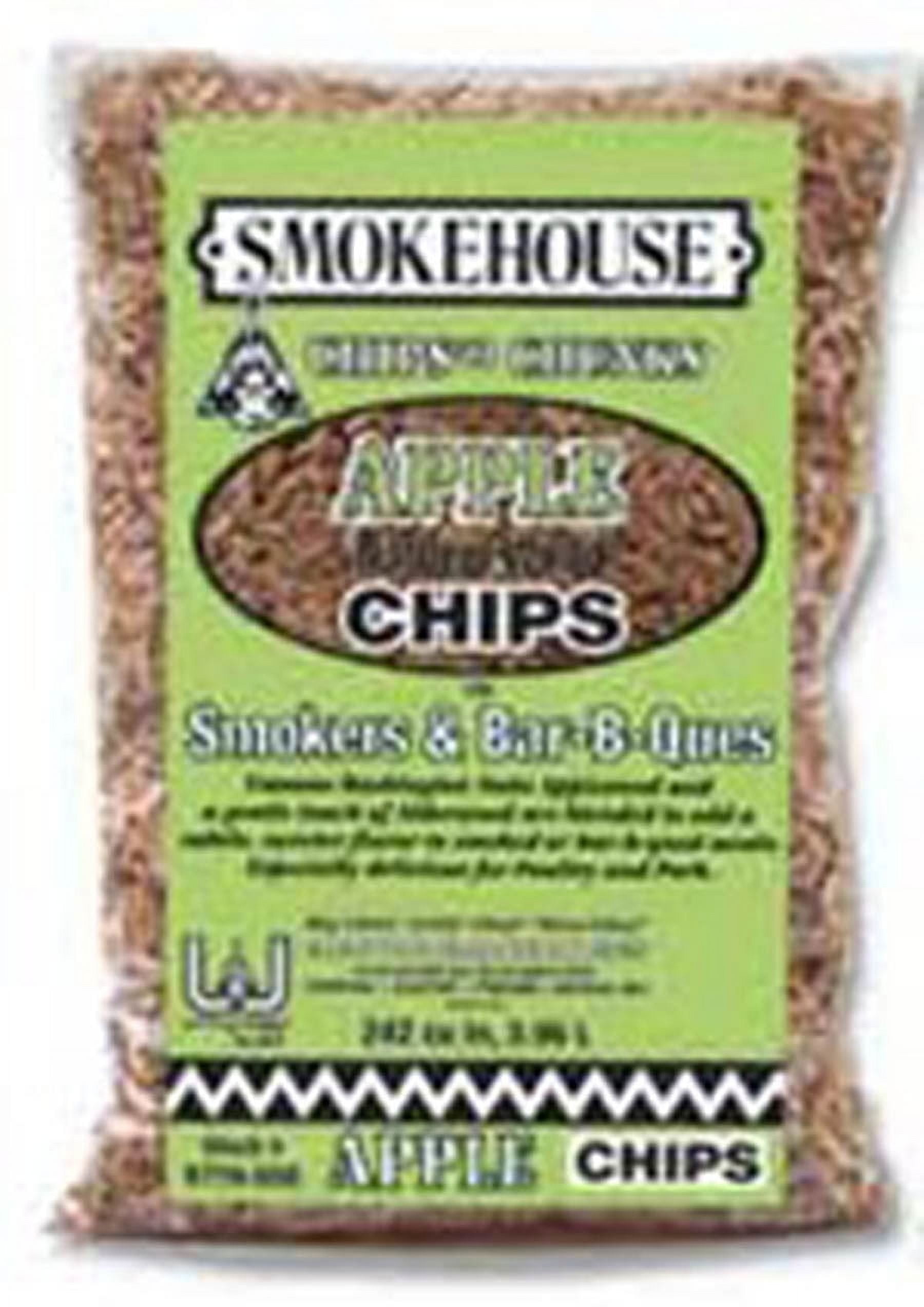 Smokehouse Products All Natural Flavored Wood Smoking Chips - Walmart.com