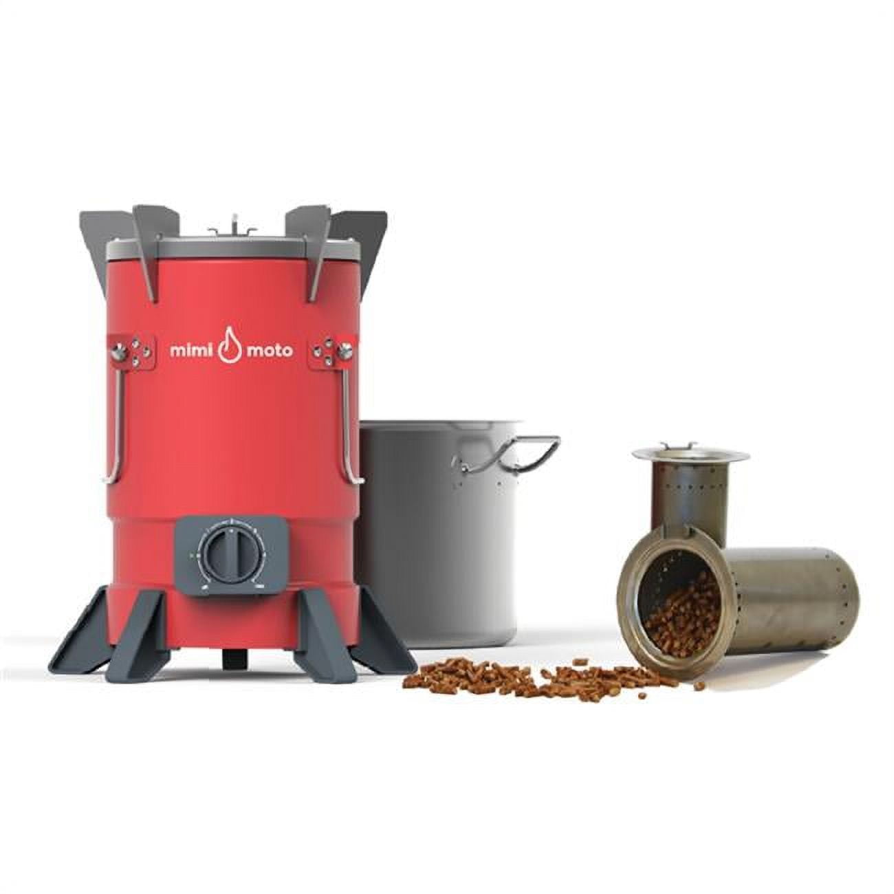 Smokehouse Products Mimi Moto Ultimate Wood Fired Cookstove - Walmart.com