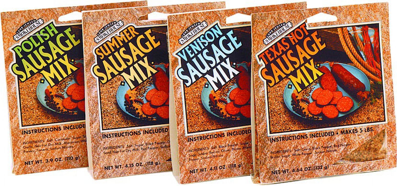 Smokehouse Products Polish Sausage Seasoning Mix - Walmart.com