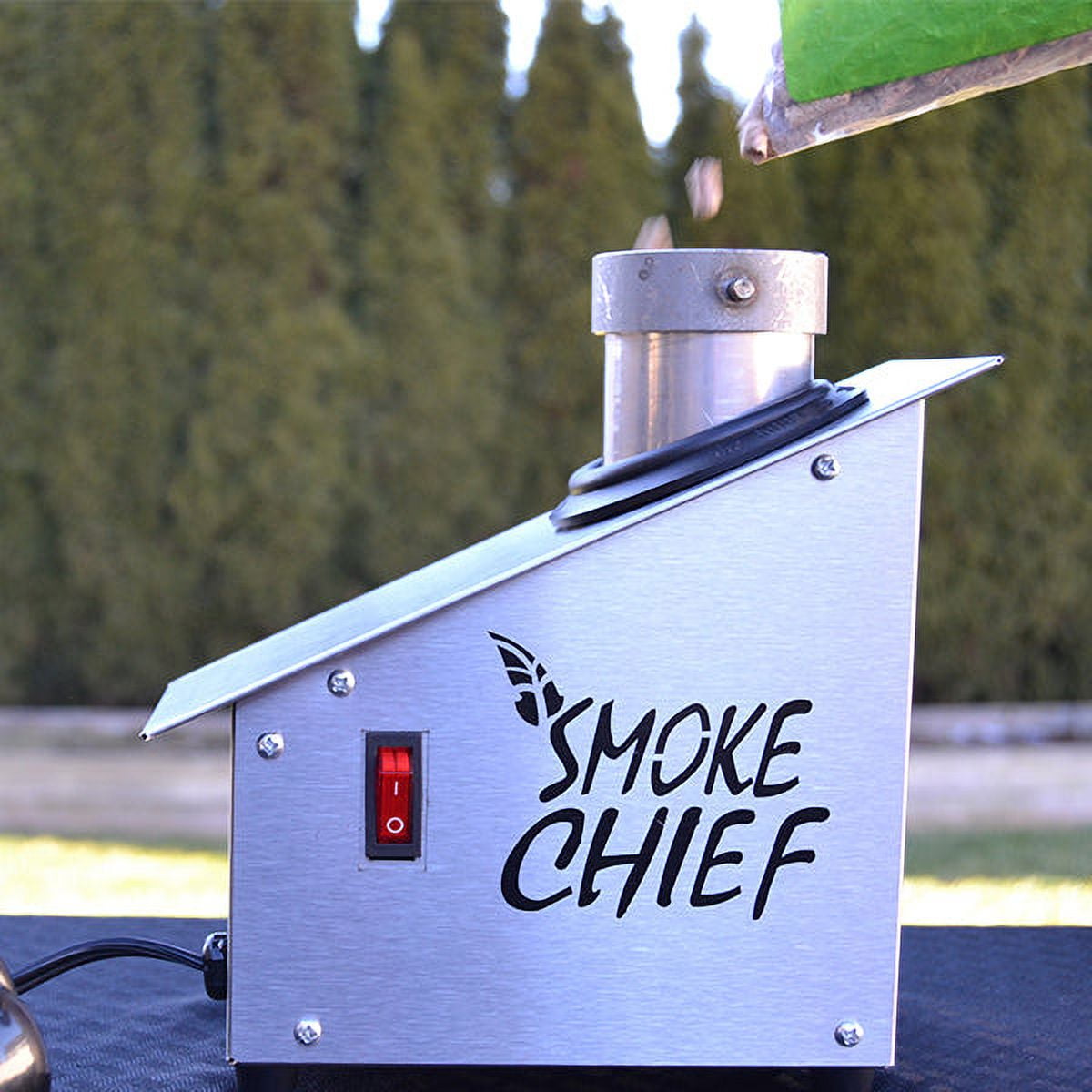 Smokehouse Smoke Chief 2.0 Cold Smoke Generator Stainless Steel SMO9500 ...