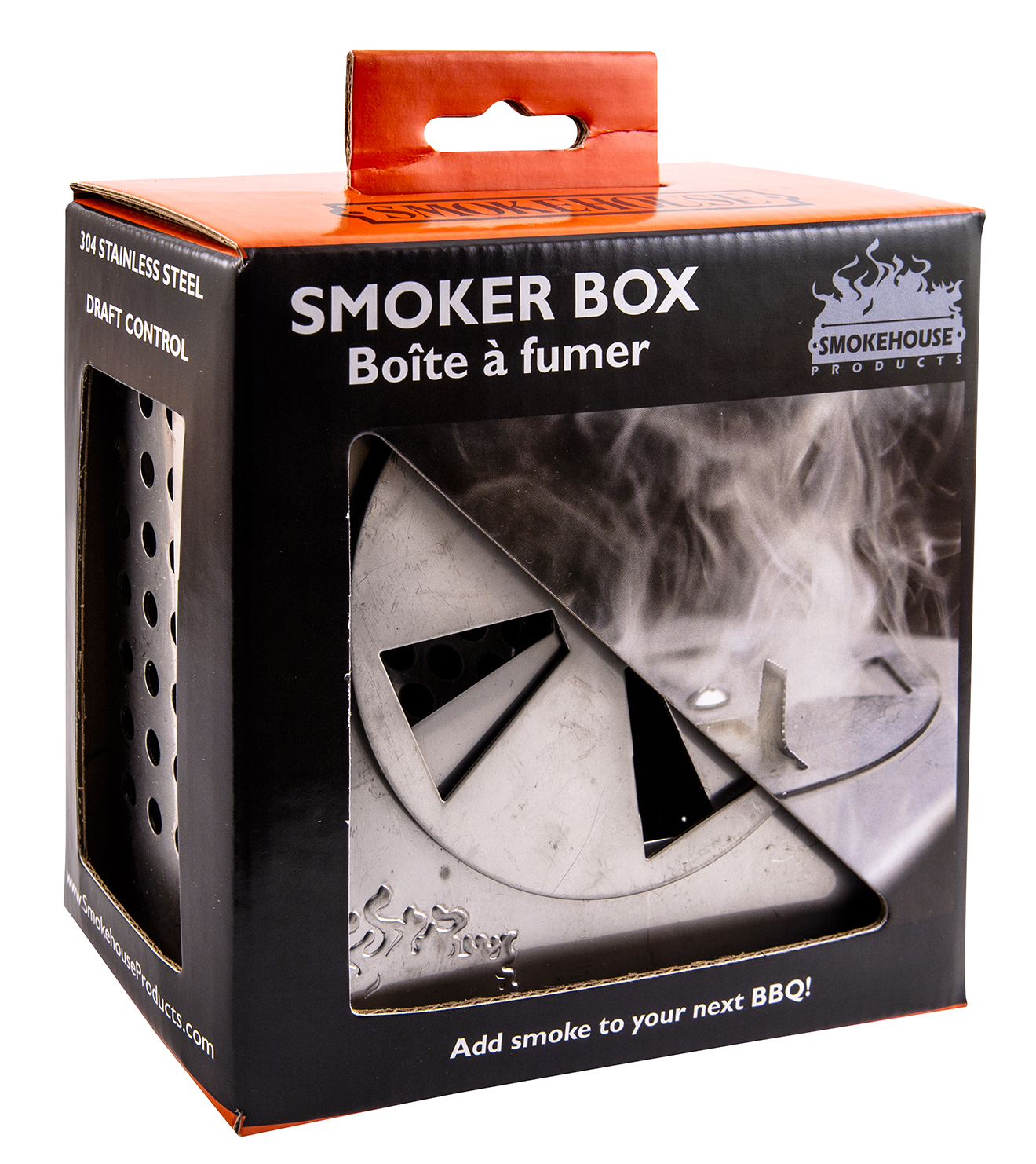 Smokehouse Smoker Box with Draft Control - Walmart.com