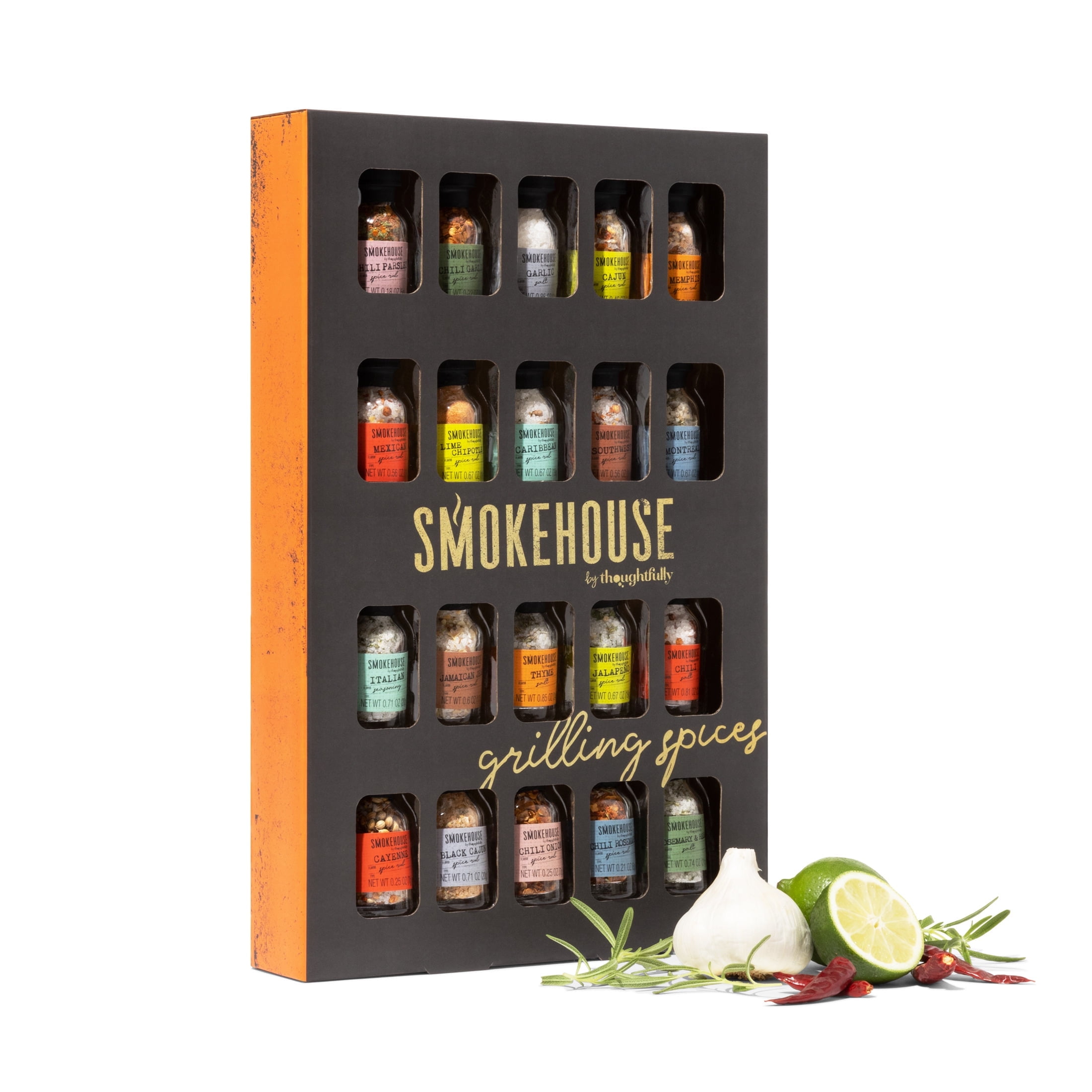 Smokehouse Ultimate BBQ Rubs and Meat Seasonings Gift Pack, 20pk ...