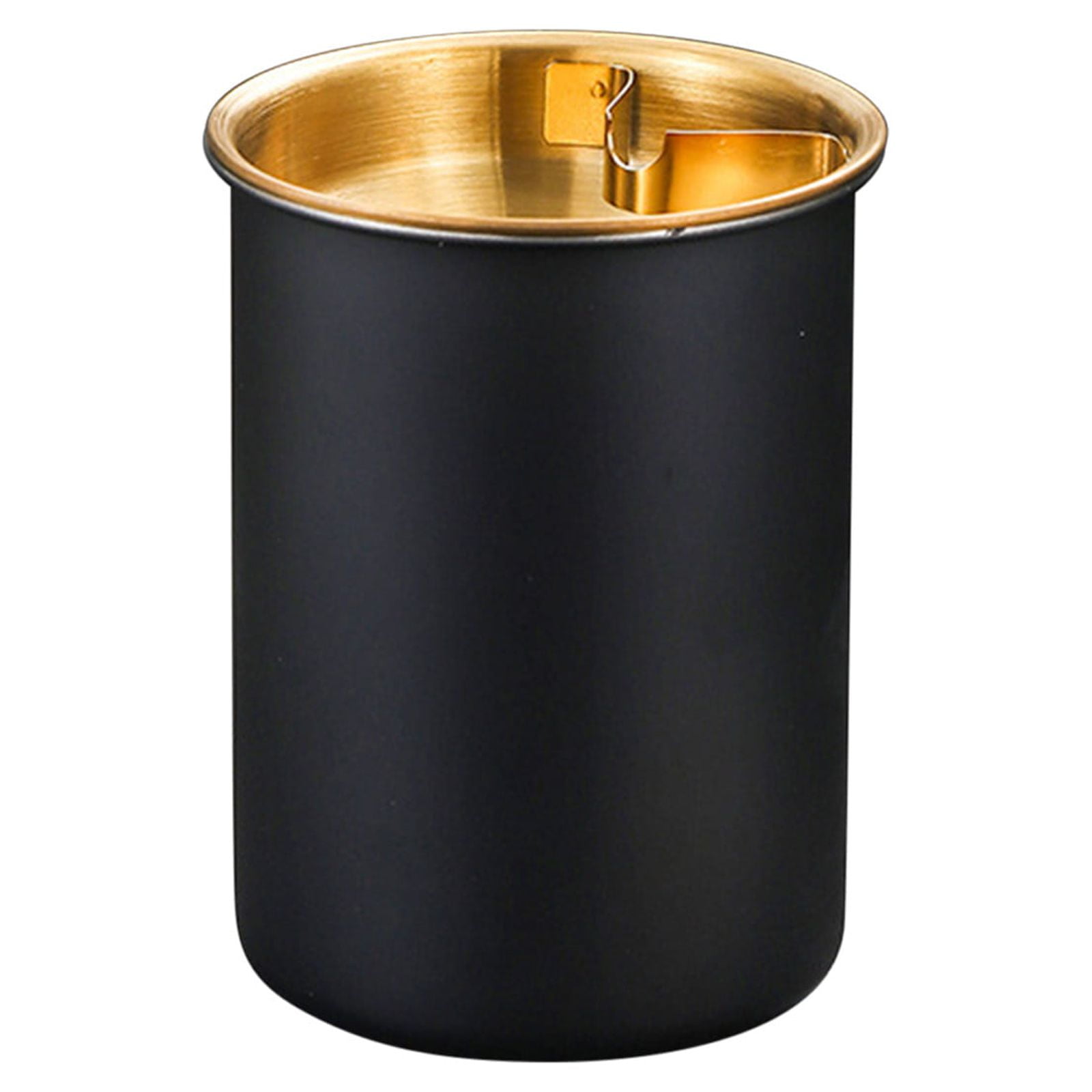Smokeless Ashtray with Lid Ash Tray with Stainless Steel Liner Inside ...