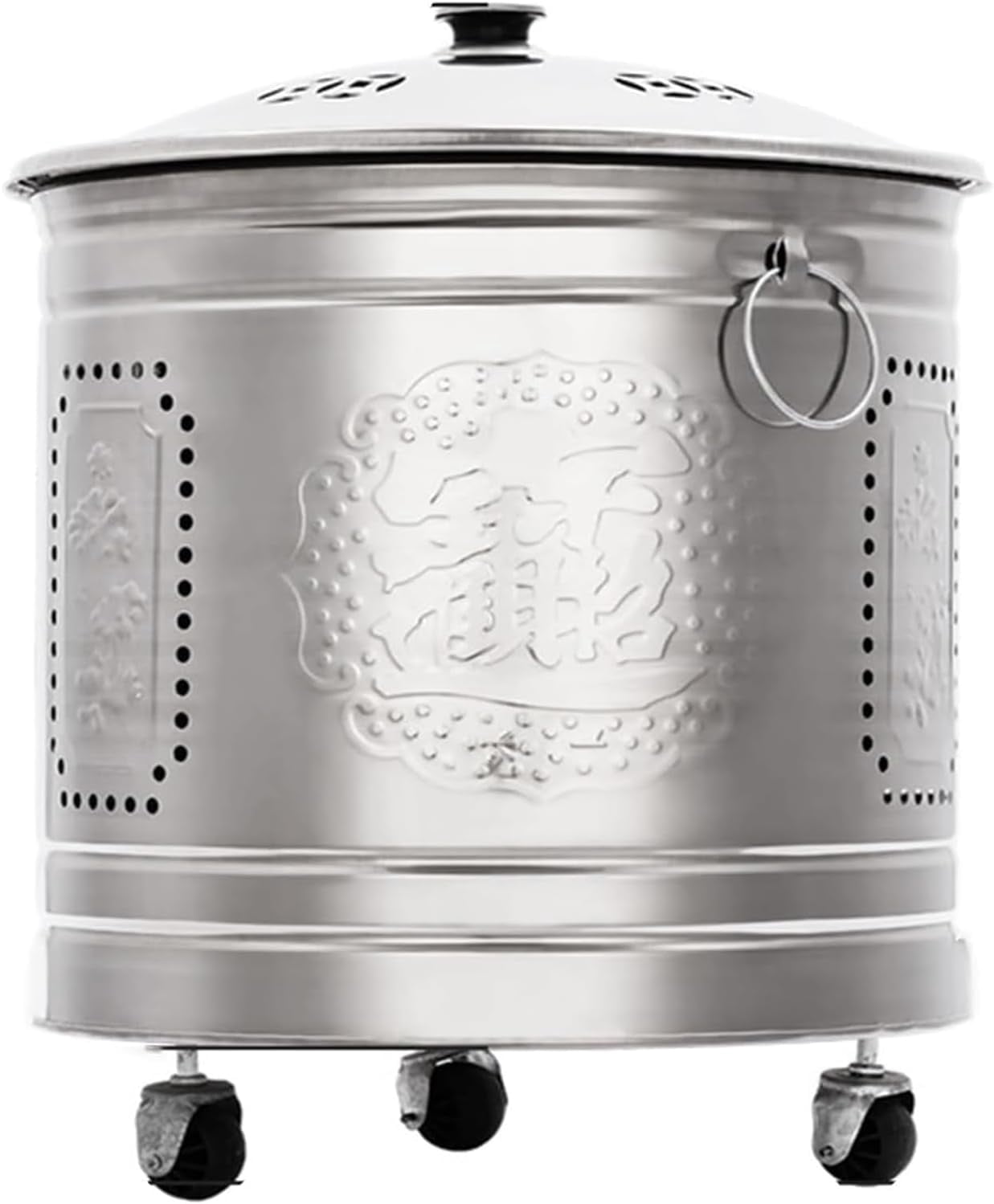 Smokeless Burn Barrel, Burn Barrel, Smokeless Burn Barrel for Outside ...