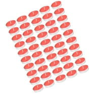 Amari White Unscented Indoor/Outdoor Tealight Candles, 100 Count ...