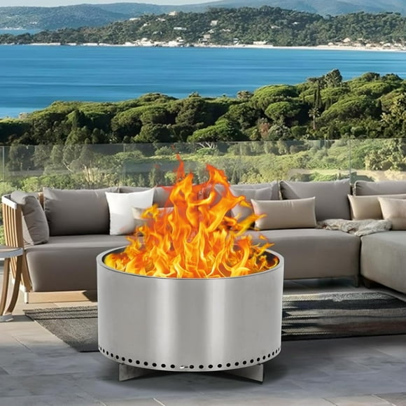 Smokeless Fire Pits in Fire Pits - Walmart.com