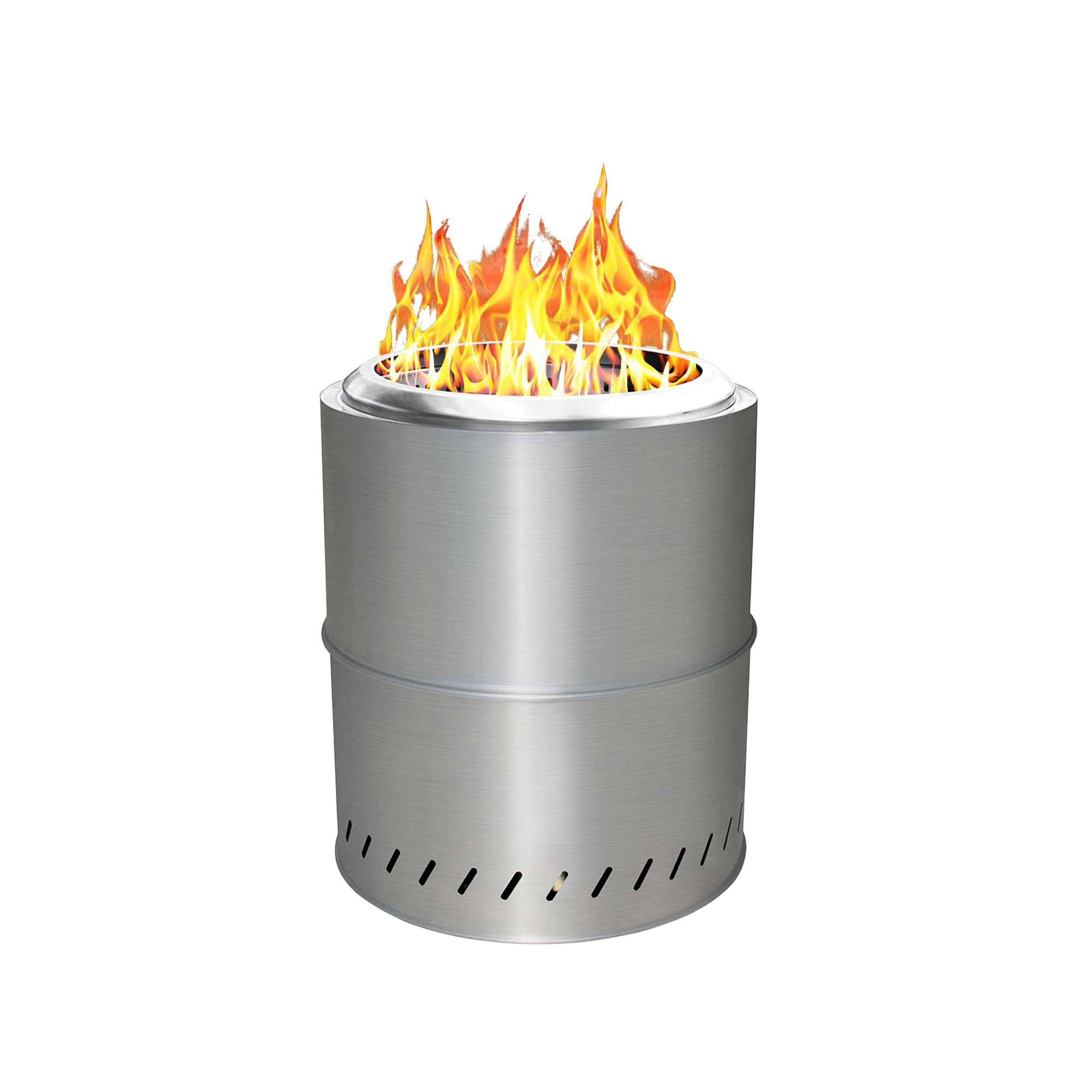 Smokeless Fire Pit Portable Outdoor Bonfire Pit Lightweight Stove with ...