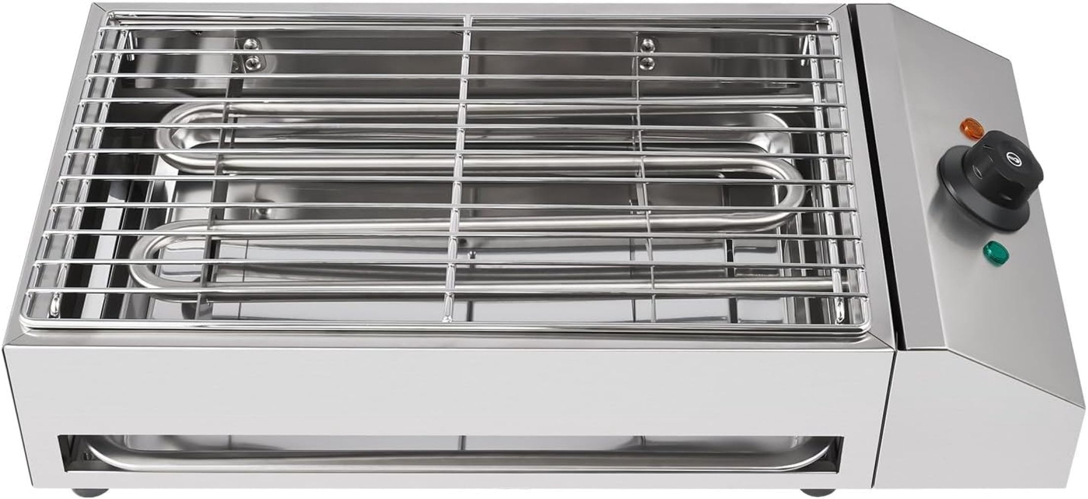 Smokeless Indoor BBQ Griddle, 1800W 110V Commercial Portable Electric ...