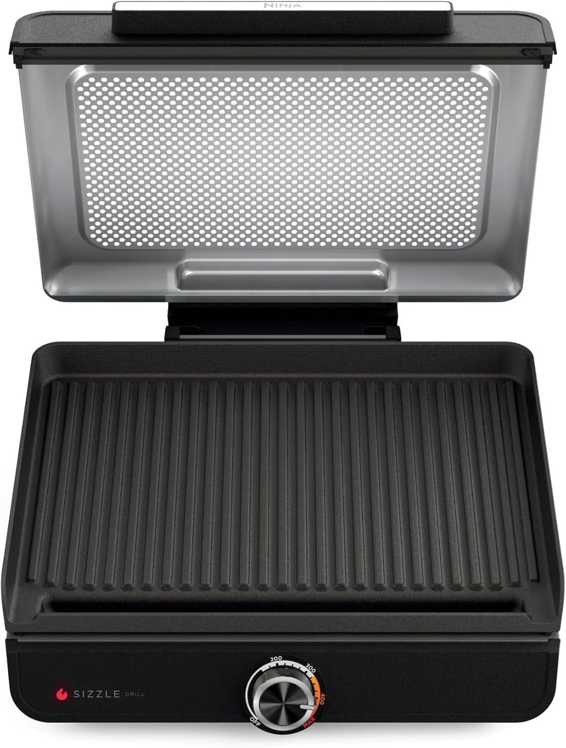 Smokeless Indoor Grill, 500°F High Heat Kitchen Grill with Nonstick 14 ...