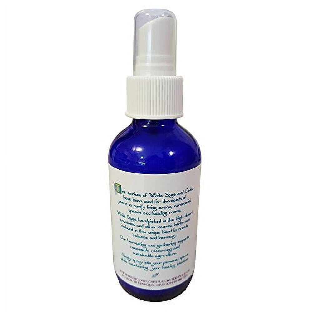 Smokeless Mist 2 Pack - Sacred Sage Natural Mist - Walmart.com