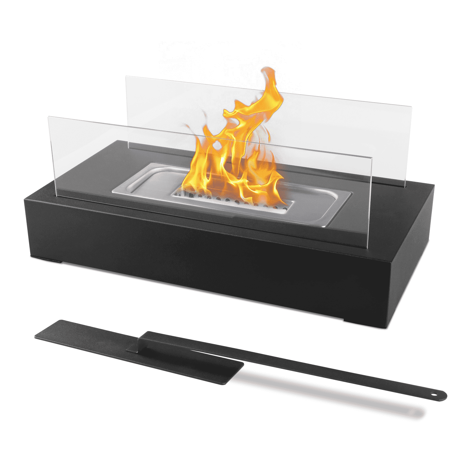 Smokeless Portable Table Fire, Outdoor Table Fireplace, Indoor with ...