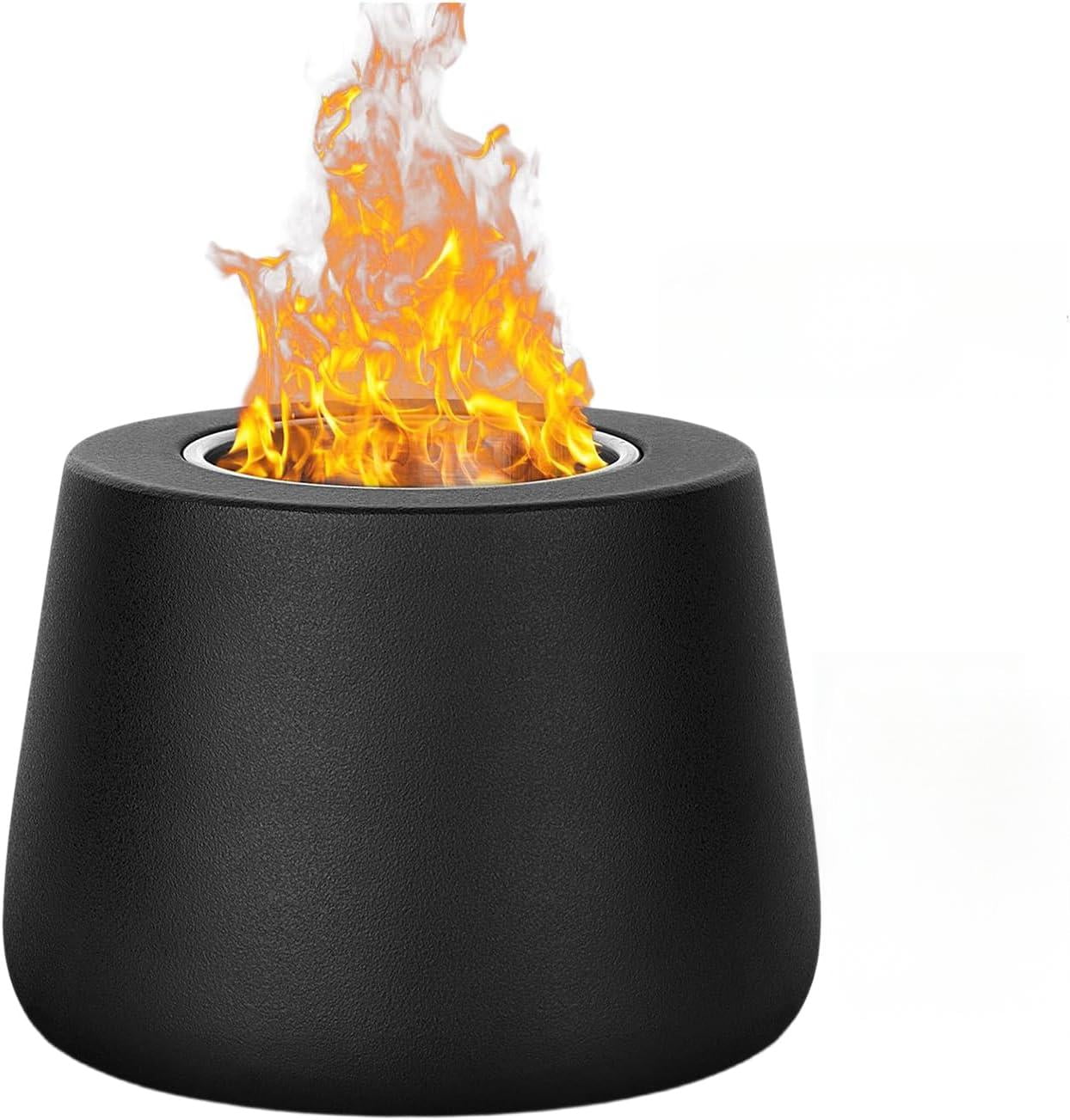 Smokeless Tabletop Fire Pit Portable Wood & Pellet Firepit |Stainless ...