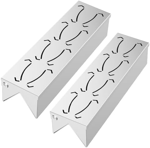 Smoker Box for Gas Grilling | 2 Pack Wood Chip Smoke Box for Gas Grill ...