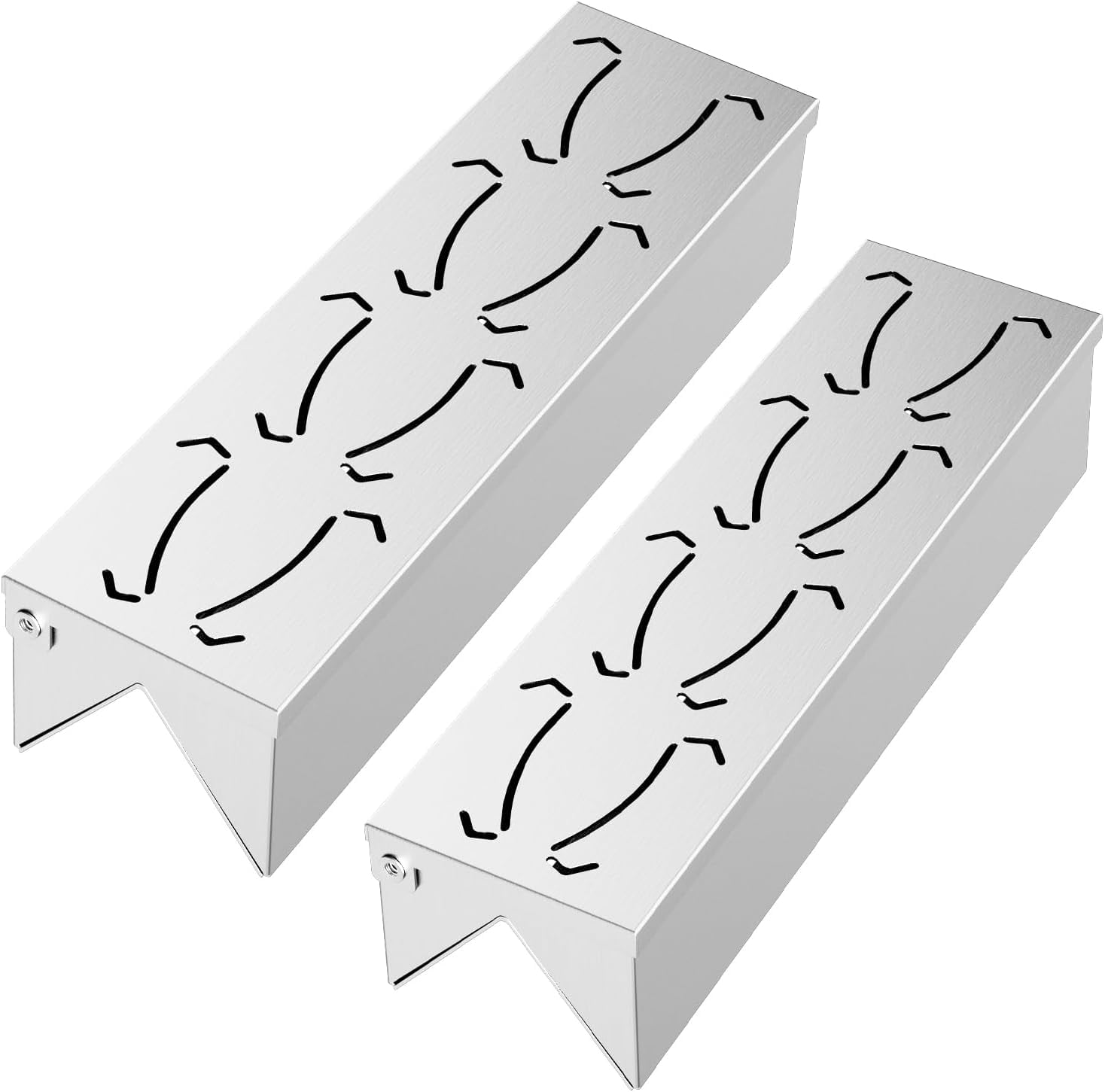 Smoker Box for Gas Grilling | 2 Pack Wood Chip Smoke Box for Gas Grill ...