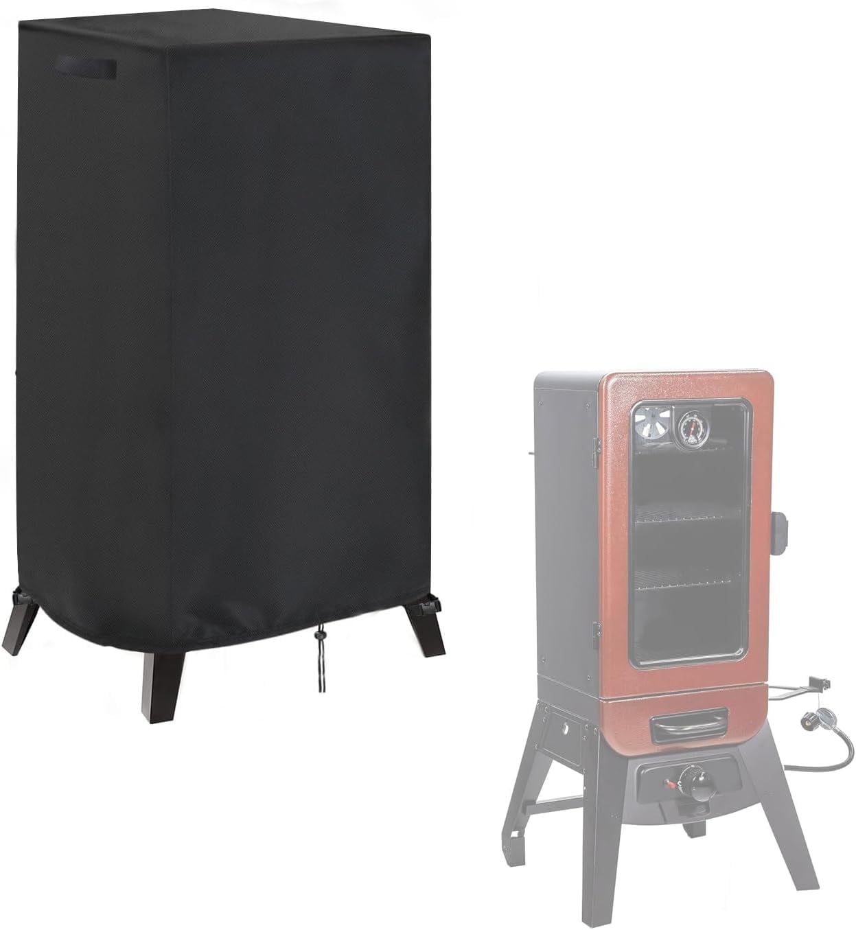 Smoker Cover Fit for Pit Boss Grills PBV3G1 Vertical Smoker, Waterproof ...