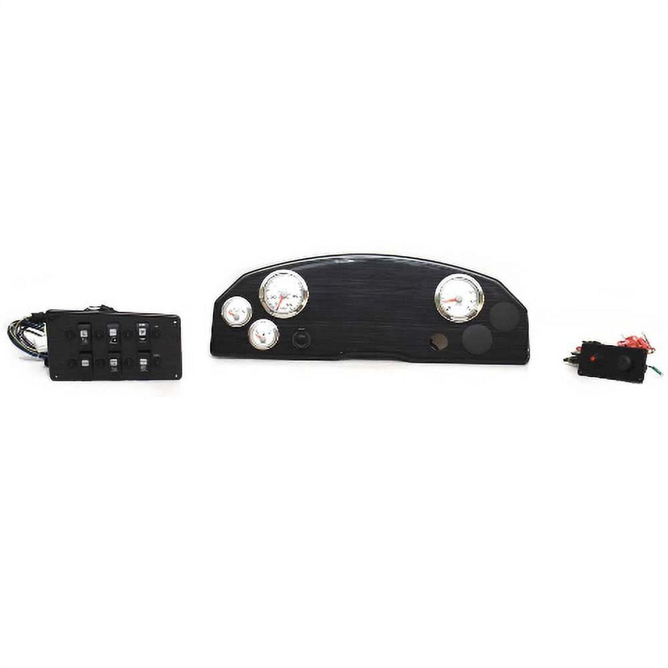 Smoker Craft Boat Dash Panels 14453 | w/ Teleflex Gauges (3 PC Kit ...