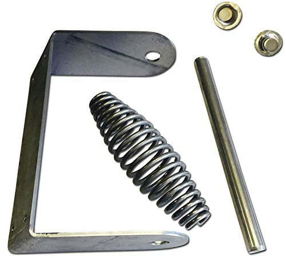 Smoker DROP Handle UDS BBQ door lid Smoker Stainless Spring Rod 6 in ...