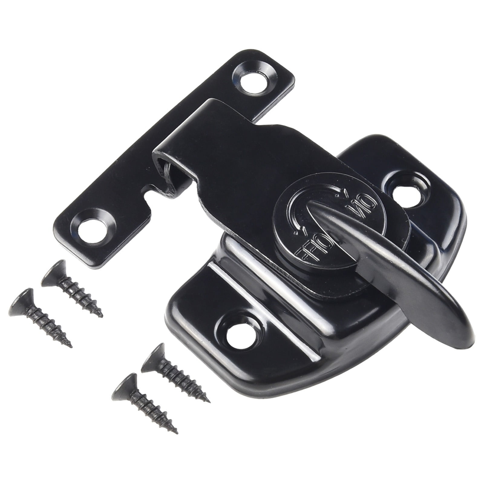 Smoker Door Latch for Electric Smokers With Self Drilling Screws Latch ...