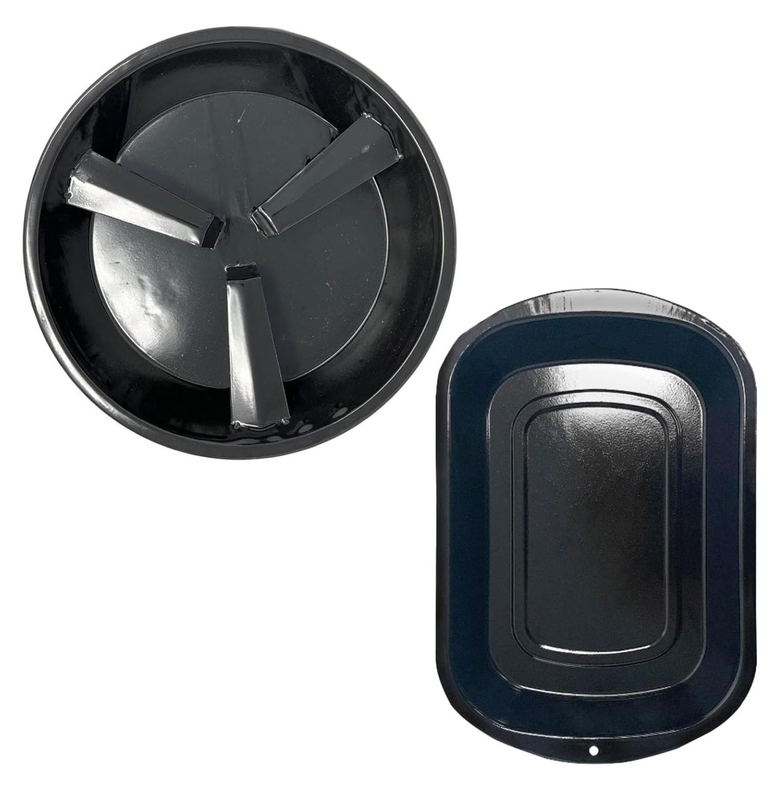 Smoker Flame Disk Bowl and Water Pan Combo Kit for Masterbuilt Smokers ...