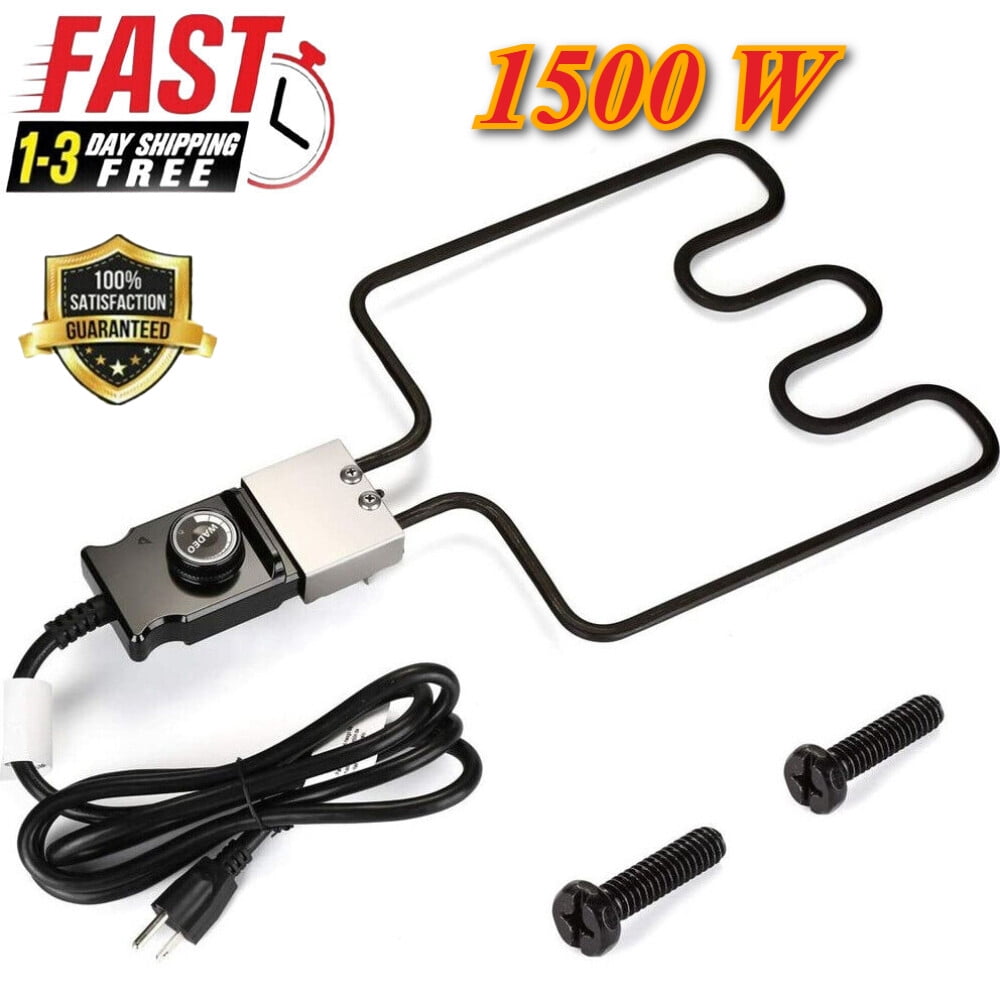 Smoker Grill Heating Element Replacement Part & Cord Controller ...