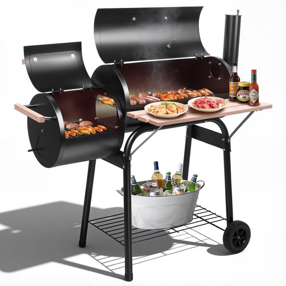 Explore Charcoal Grills and Smokers for Outdoor Cooking and Patio Use
