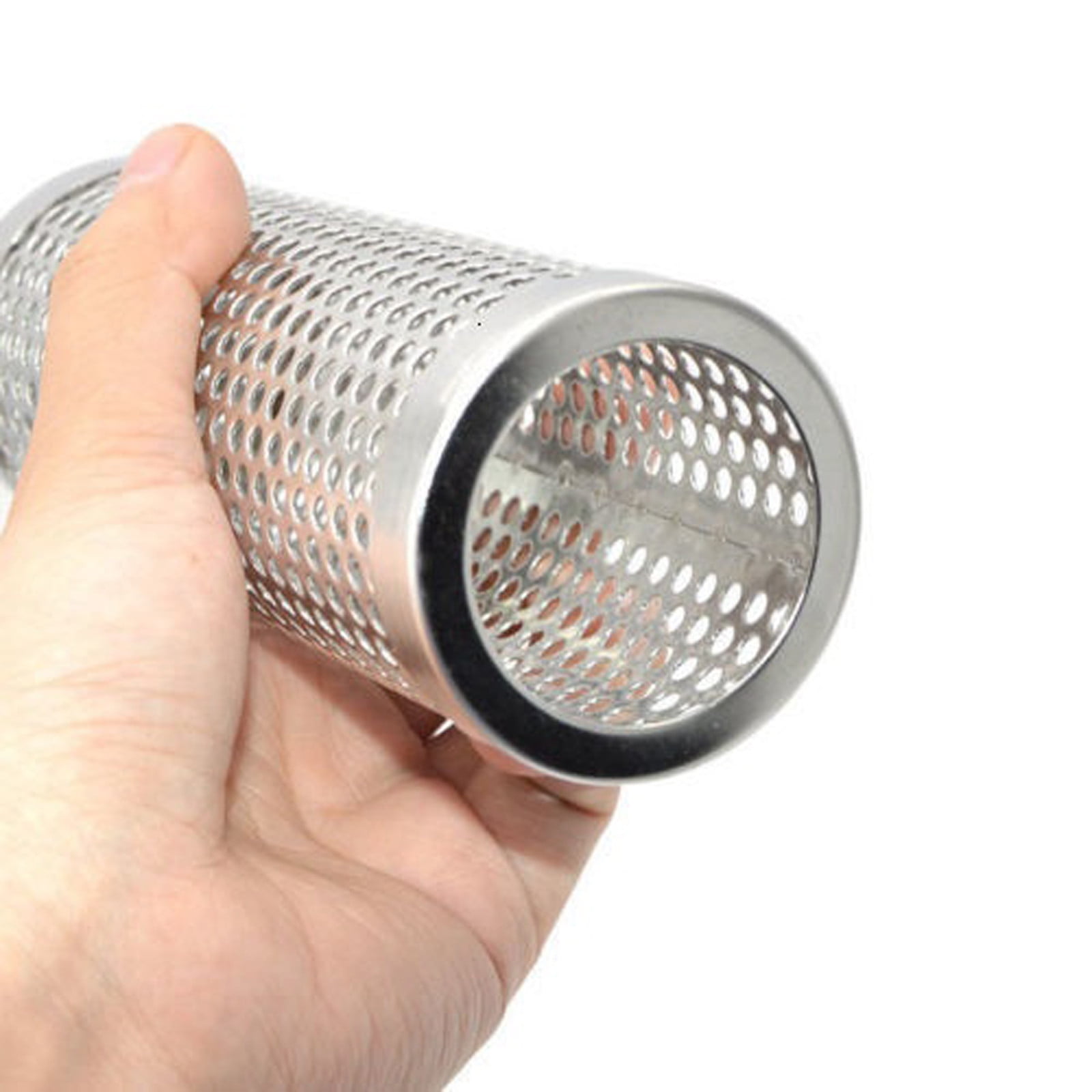 Smoker Grill Tube Stainless Steel For Vegetables, Cheese, Nuts,Dense ...
