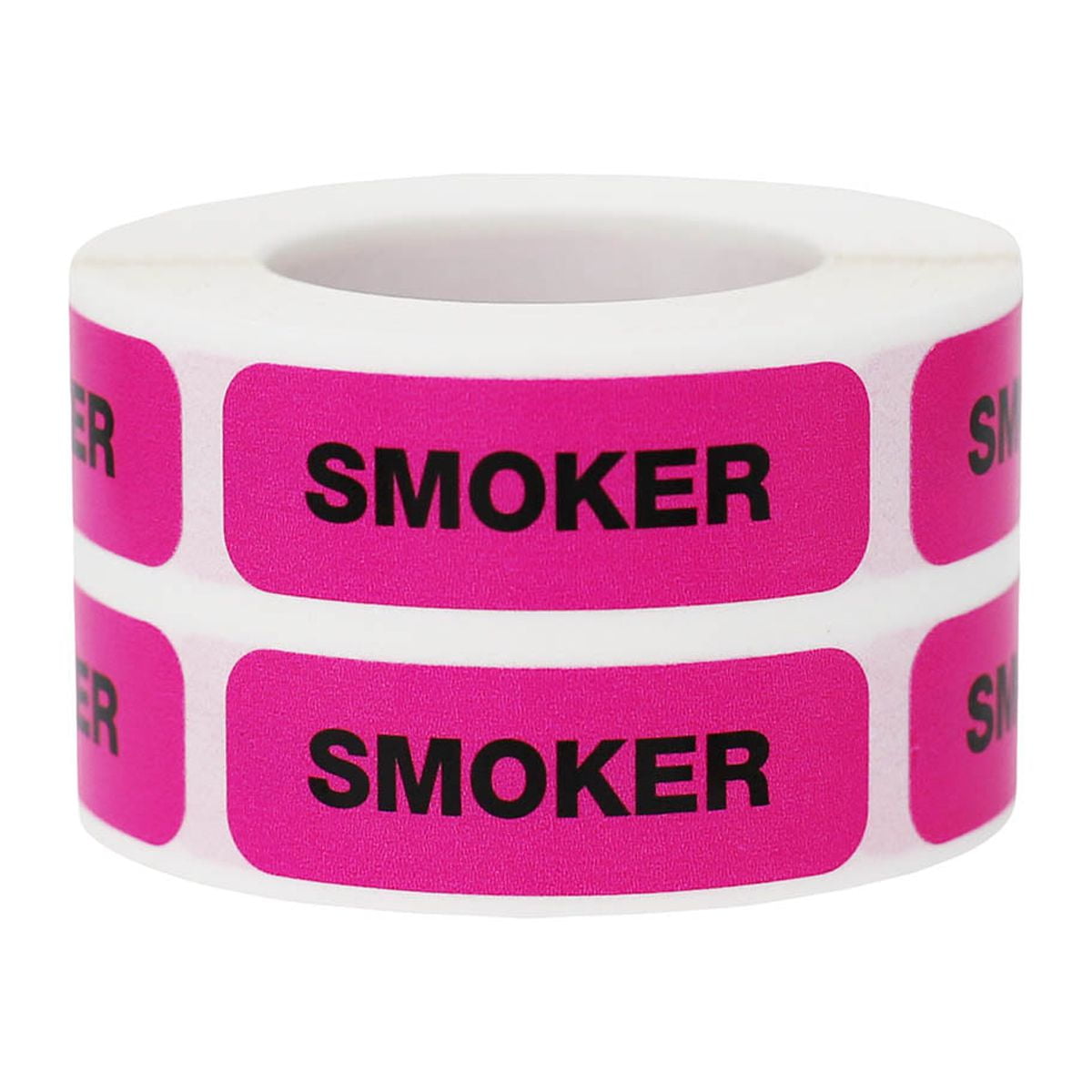 Smoker Healthcare Files Warning Labels | 0.5 x 1.5″ Rectangle - 500 ...