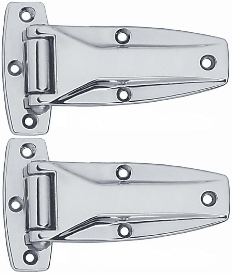 Smoker Hinge Walk in Refrigerator Cooler BBQ Pit Flush Trailer Parts ...