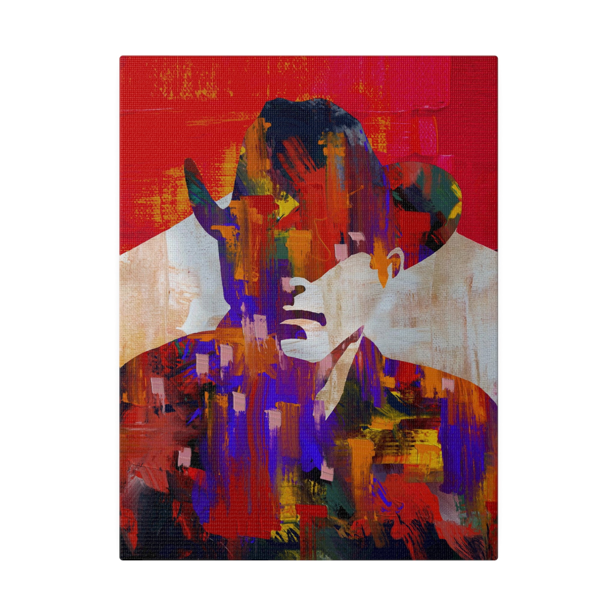 Smokerman Canvas Wall Art - Pop Art by Stephen Chambers - Walmart.com