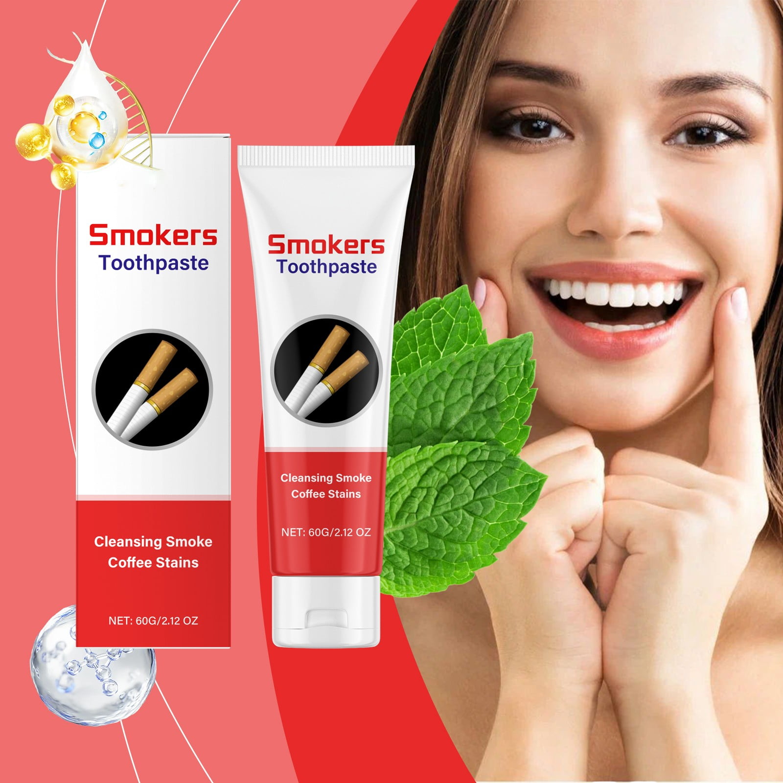 Smokers Toothpaste & HydroxyapatiteToothpastes, hydroxyapatite ...
