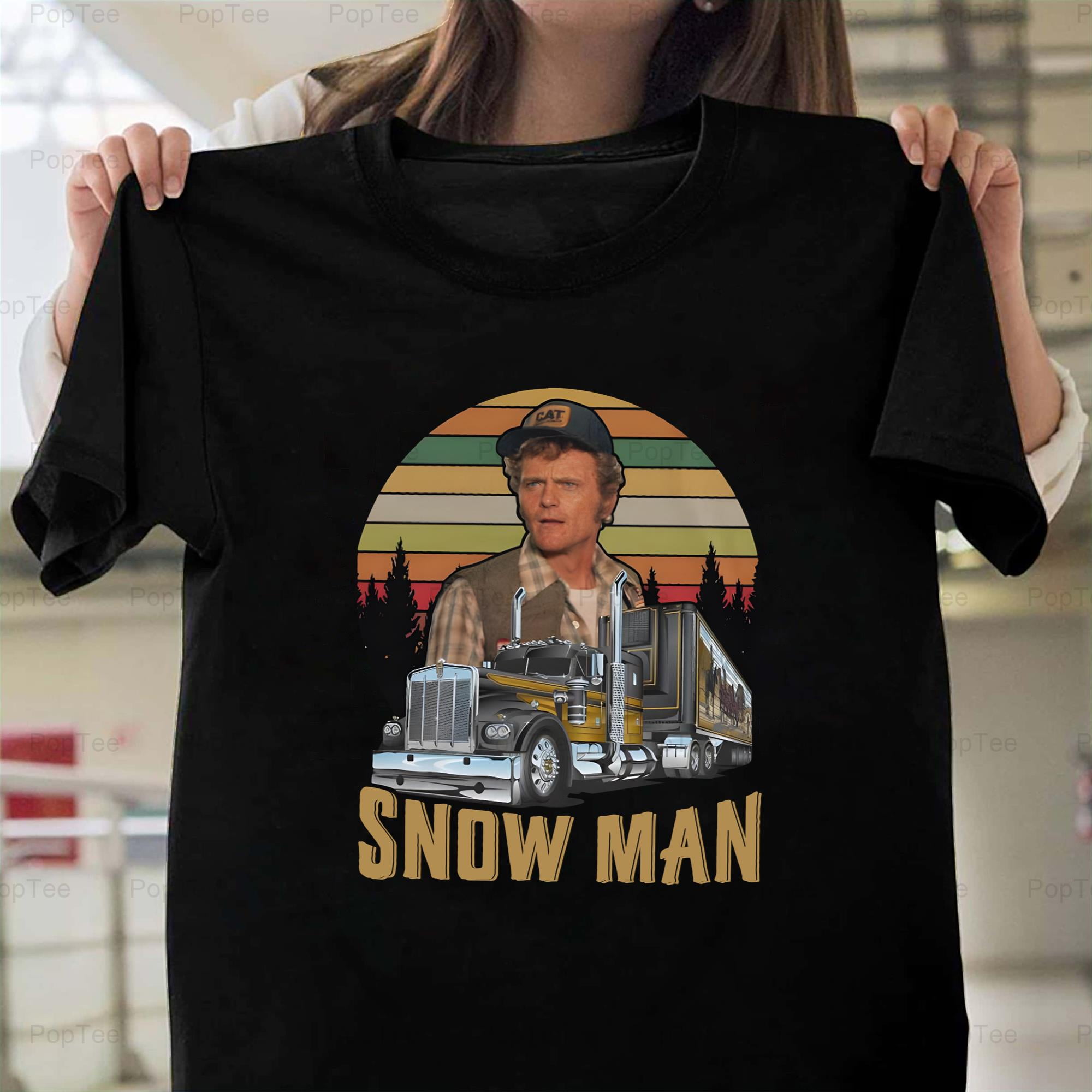 Smokey A And The A Bandit A T-Shirt A Snowman A Jerry A T-Shirt Unisex ...